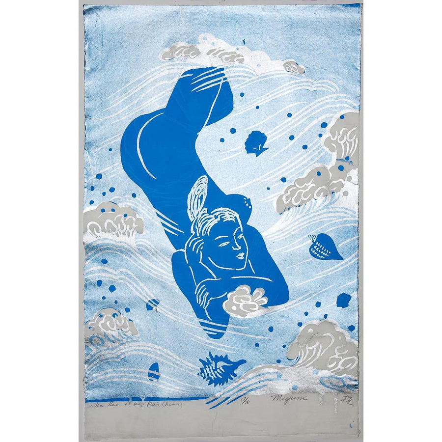 Mayumi Oda - Fine Artist - Ocean Series